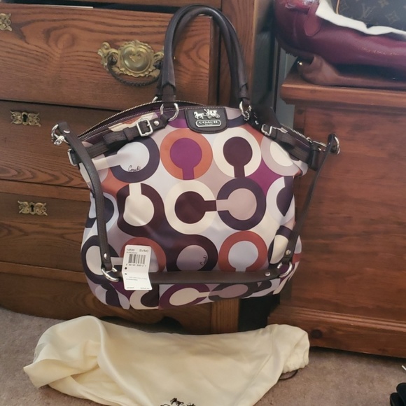 Coach | Bags | Coach Multi C Handbag | Poshmark